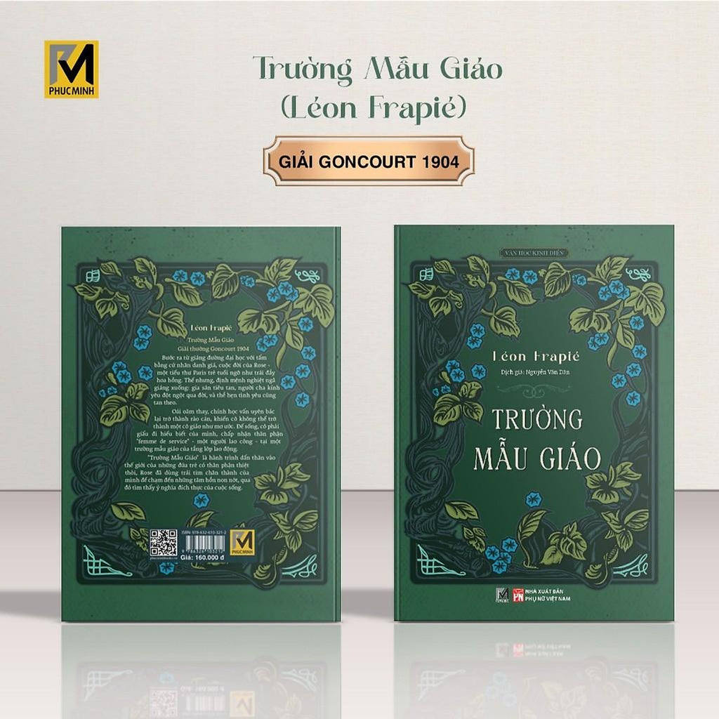 Sách Văn Học Kinh Điển - Trường Mẫu Giáo (Gaiir Goncourt 1904) – Sách Tiếng Việt