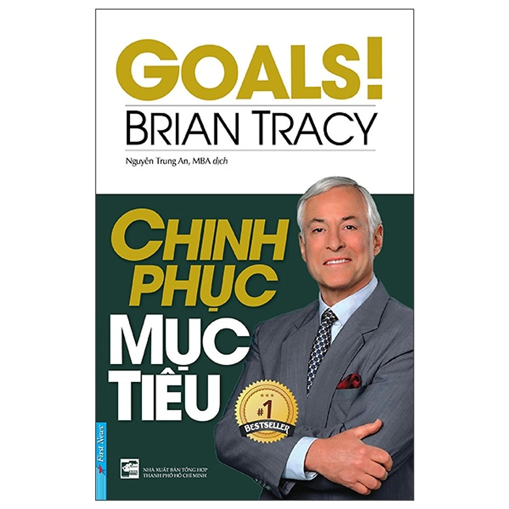 Sách Chinh Phục Mục Tiêu - Brian Tracy – Sách Tiếng Việt