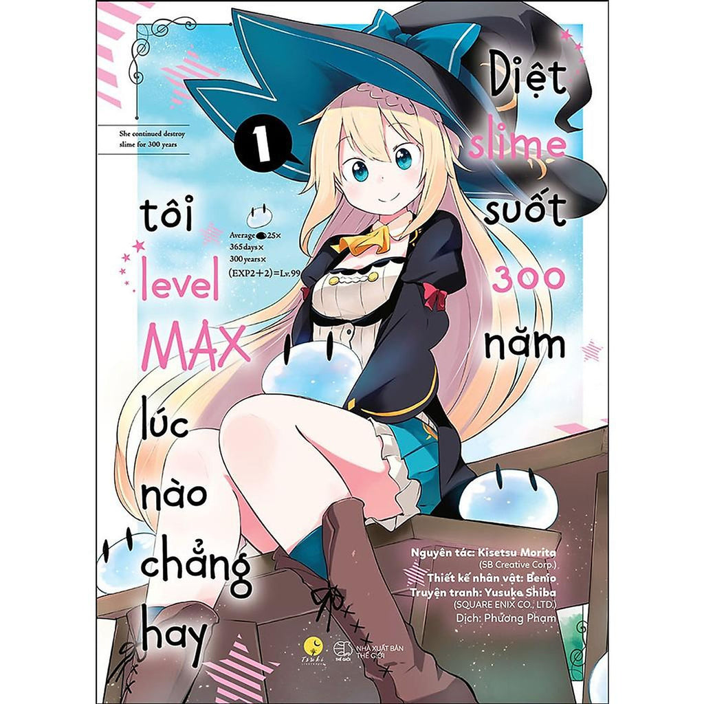 Diệt Slime Suốt 300 Năm, Tôi Levelmax Lúc Nào Chẳng Hay - Truyện Tranh – Sách Tiếng Việt