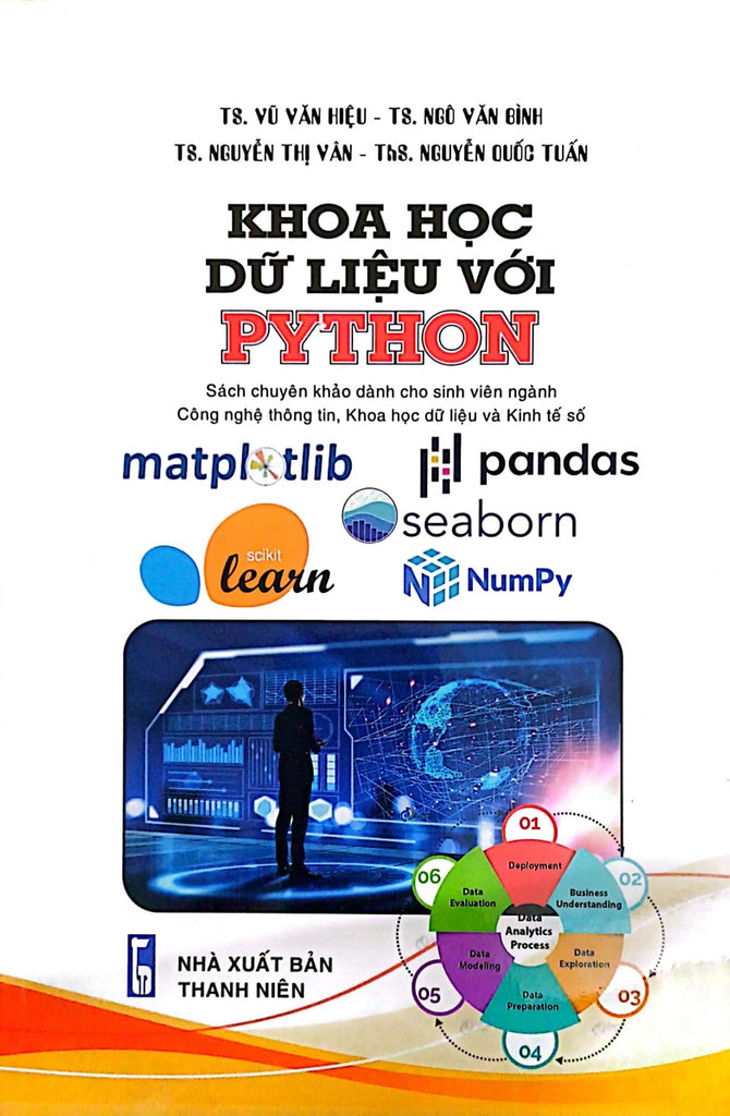 Khoa Học Dữ Liệu Với Python - Stk – Sách Tiếng Việt