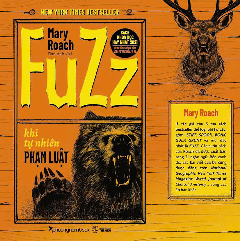 Fuzz: Khi Tự Nhiên Phạm Luật – Mary Roach – Tâm Anh Dịch – Phương Nam – Sách Tiếng Việt