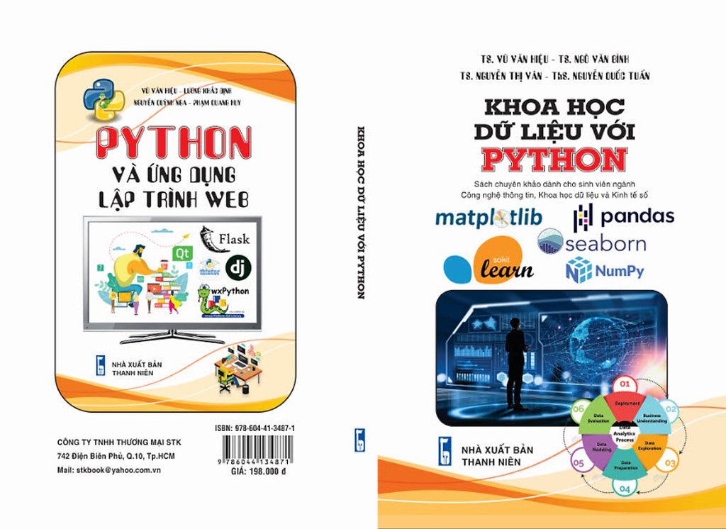 Sách Khoa Học Dữ Liệu Với Python ( Stk) – Sách Tiếng Việt
