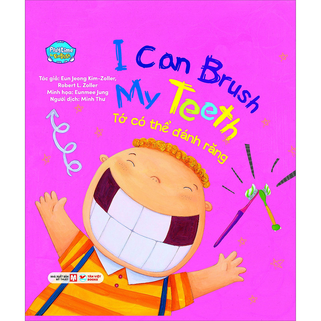 Tớ Có Thể Đánh Răng - I Can Brush My Teeth - Playtime In English. Leve ...