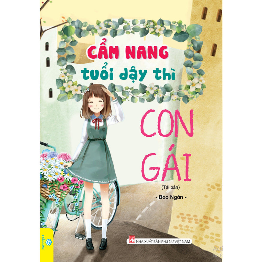 Cẩm Nang Tuổi Dậy Thì Con Gái Sách Tiếng Việt 4249