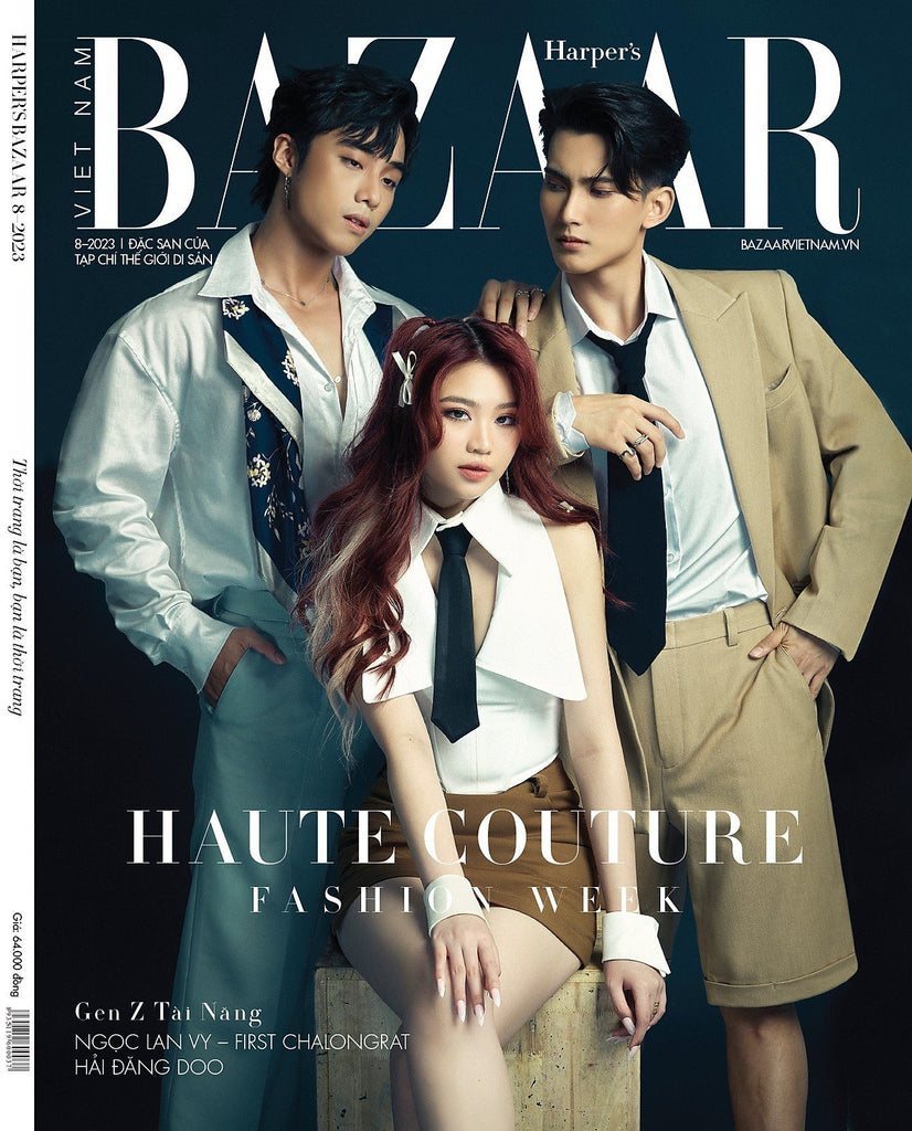 Tạp Chí Harper’S Bazaar Tháng 08/2023 – Sách Tiếng Việt