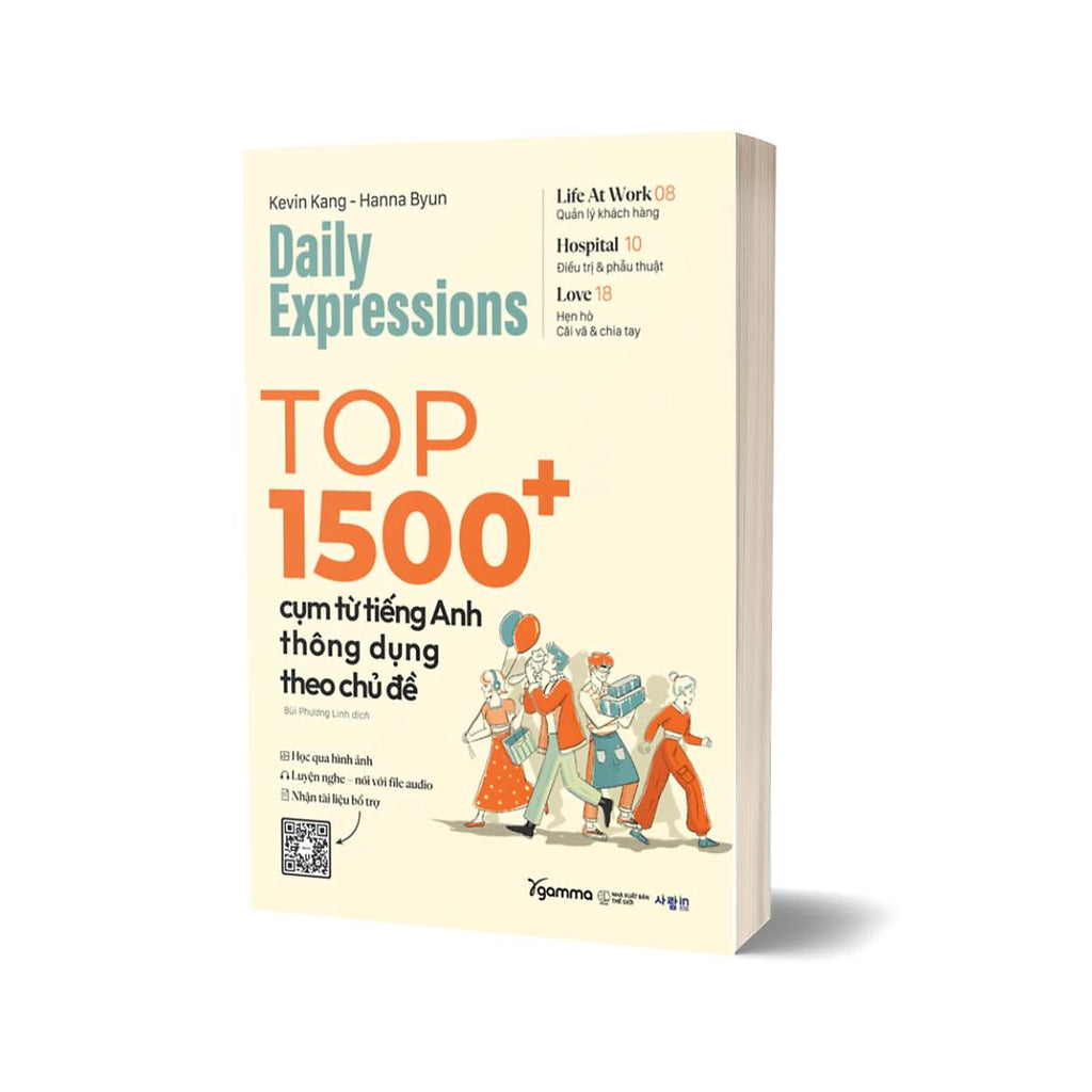 Daily Expression: Top 1500+ Cụm Từ Tiếng Anh Thông Dụng Theo Chủ Đề – Sách Tiếng Việt