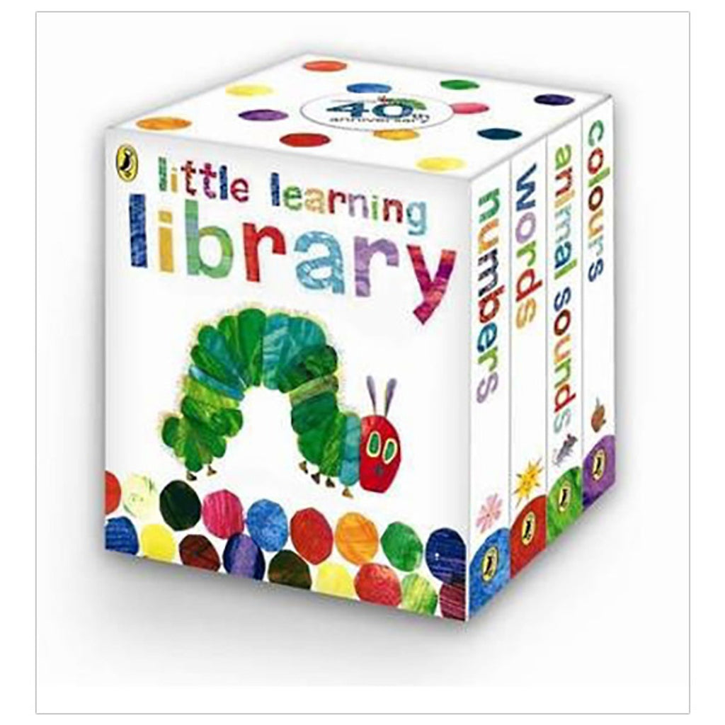 The Very Hungry Caterpillar: Little Learning Library – Sách Tiếng Việt
