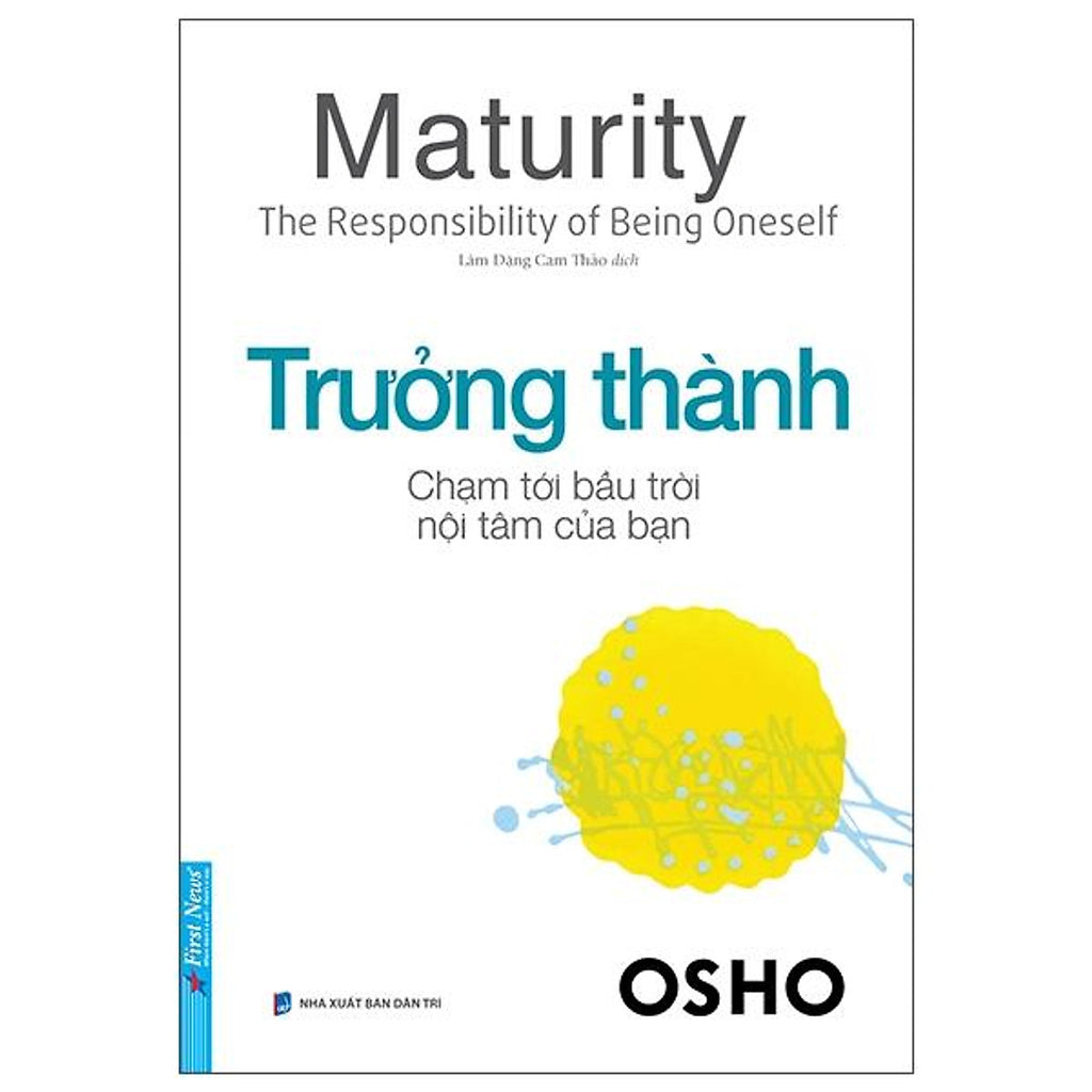 Sách Osho Trưởng Thành - Maturity – Sách Tiếng Việt
