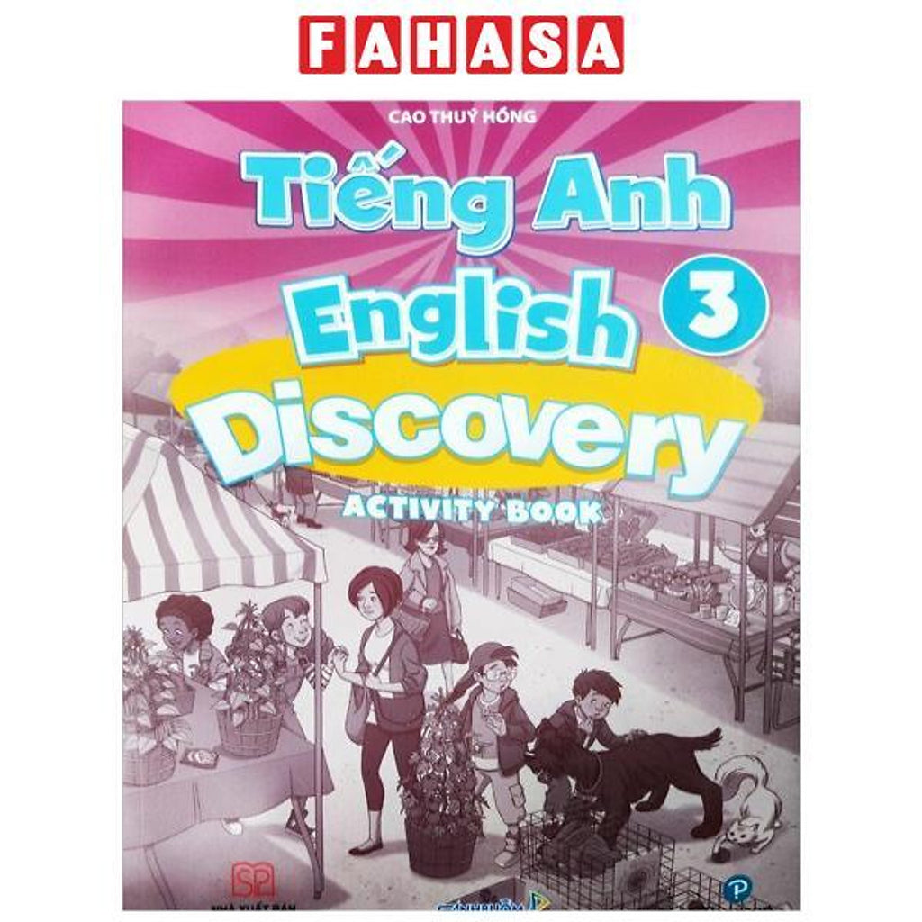 Tiếng Anh 3 - English Discovery - Activity Book (2023) – Sách Tiếng Việt