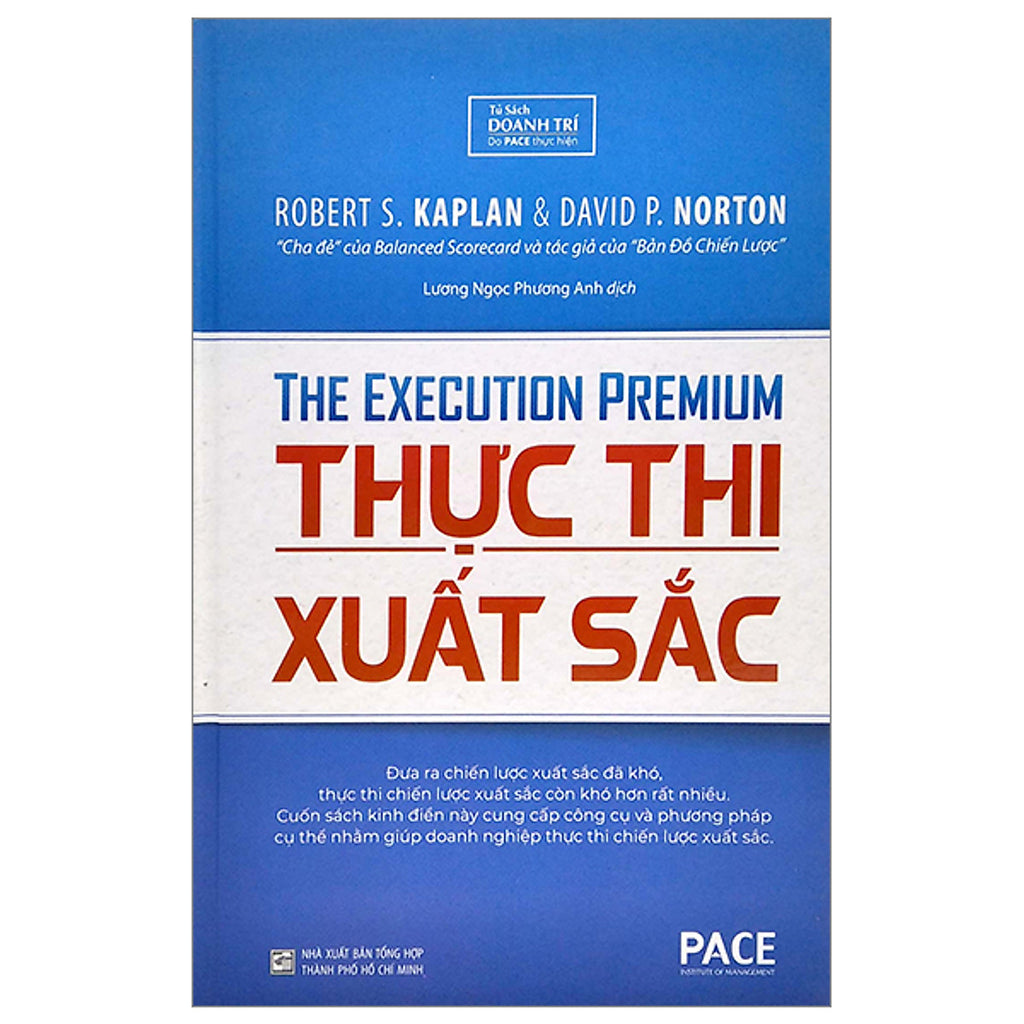 Thực Thi Xuất Sắc - The Execution Premium (2022) – Sách Tiếng Việt