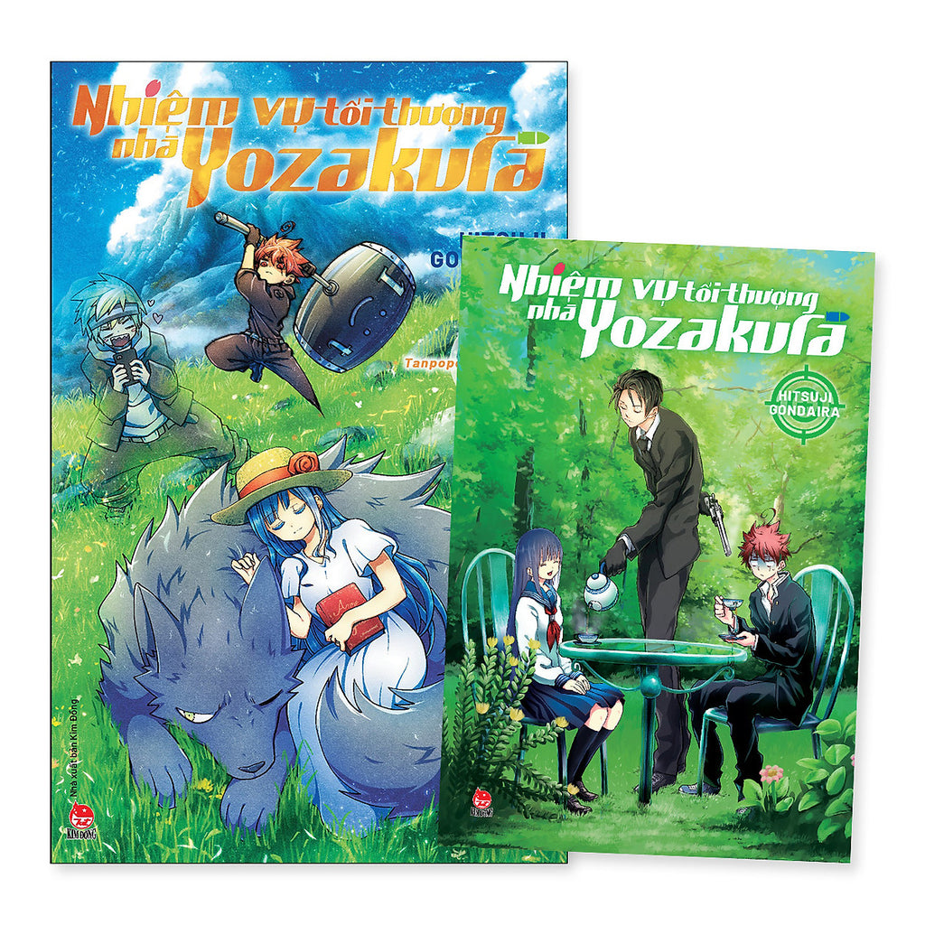 Truyện Tranh Nhiệm Vụ Tối Thượng Nhà Yozakura - Tập 5: Tanpopo - Tặng – Sách Tiếng Việt