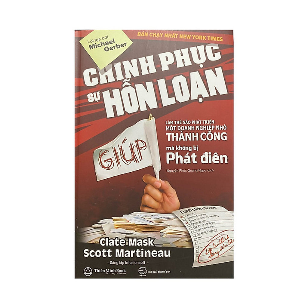 Sách - Chinh Phục Sự Hỗn Loạn - Clate Mask, Scott Martineau – Sách ...