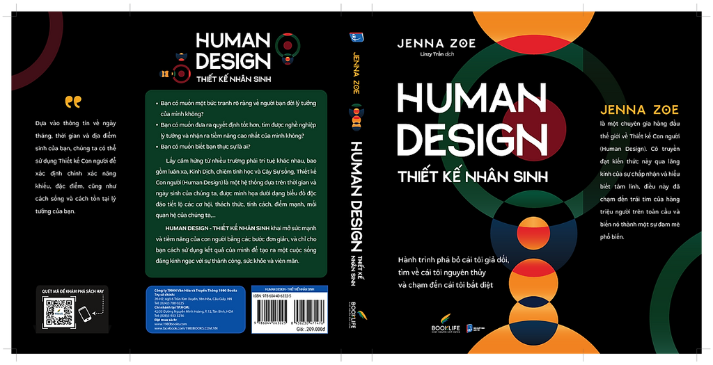 Sách - Human Design - Thiết Kế Nhân Sinh – Sách Tiếng Việt