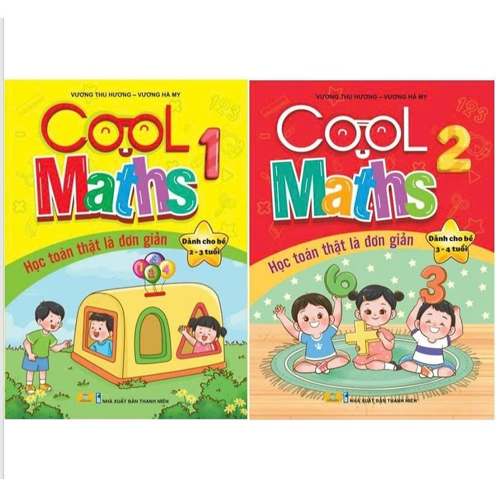 Sách - Cool Maths - Học Toán Thật Đơn Giản - Ndbooks – Sách Tiếng Việt