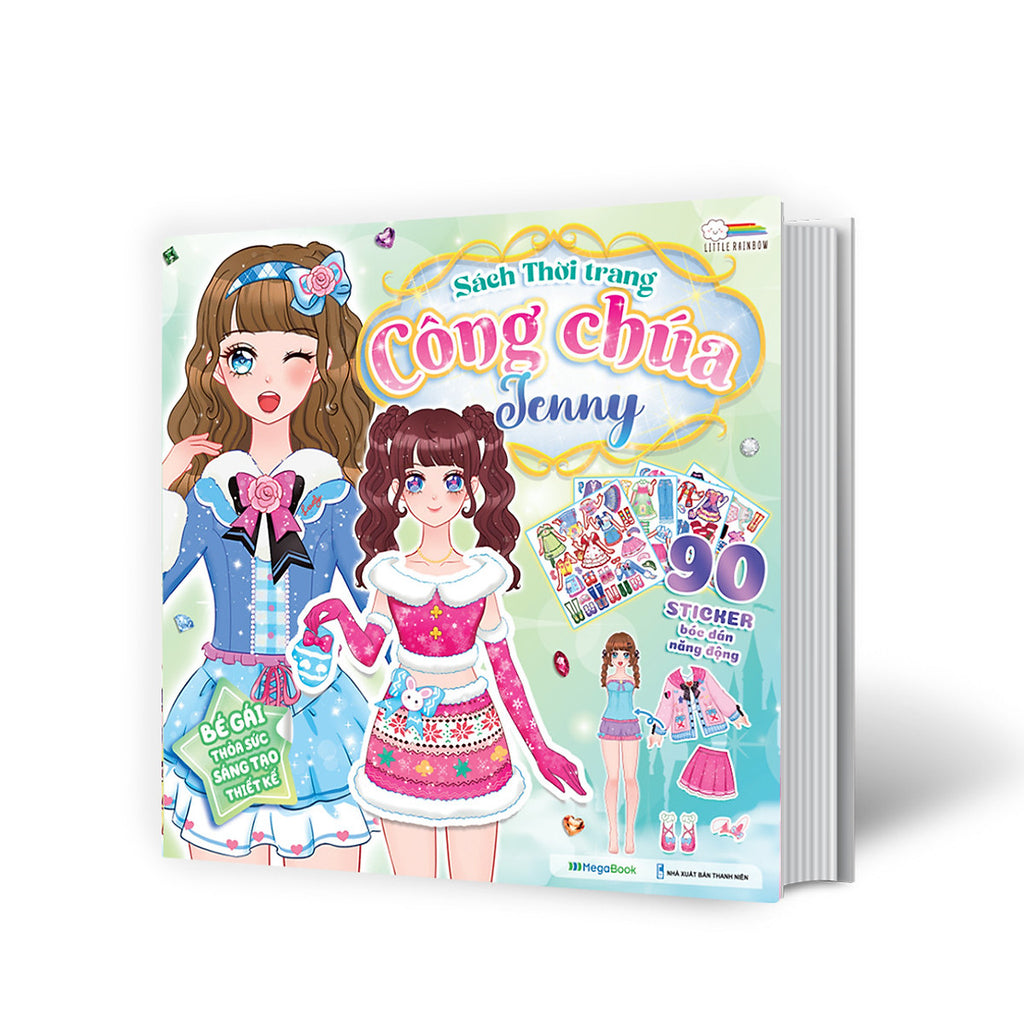 Sách Thời Trang Công Chúa Jenny – Sách Tiếng Việt
