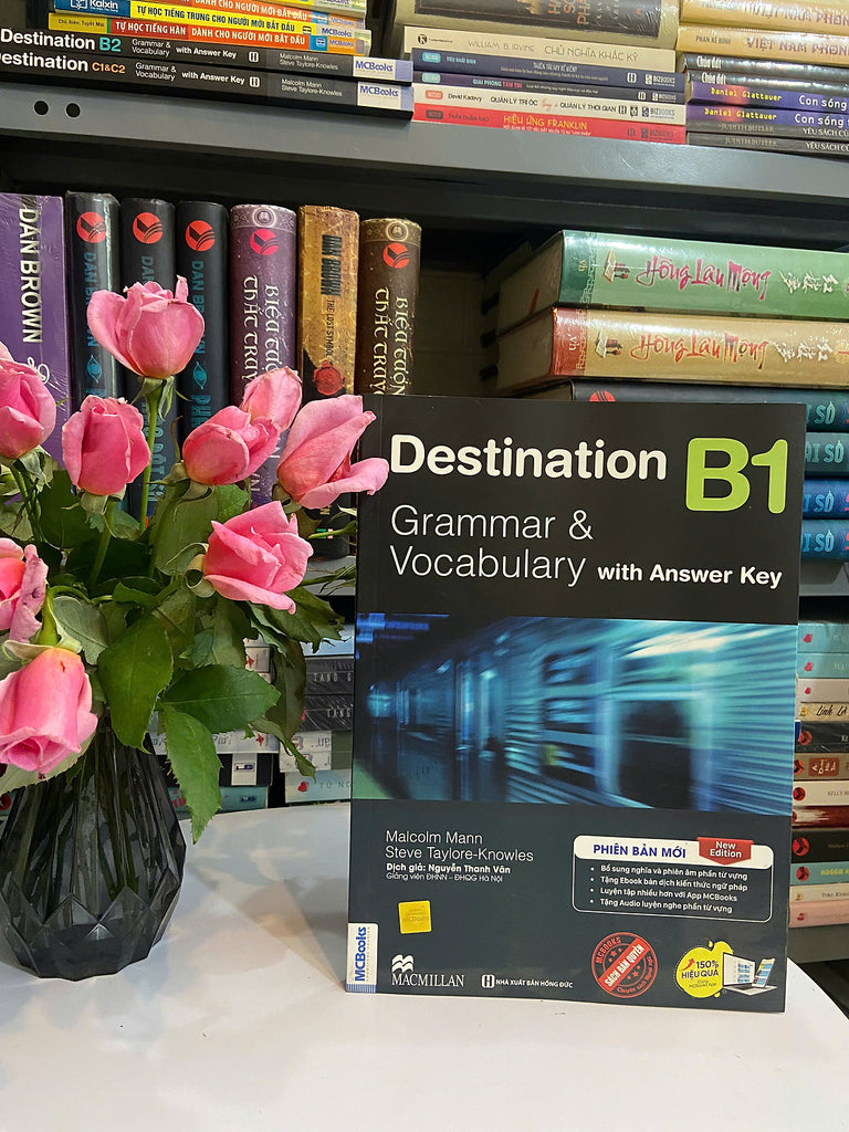 Sách - Destination B1 Grammar And Vocabulary (KèM ĐáP ÁN + Bài Tập ...