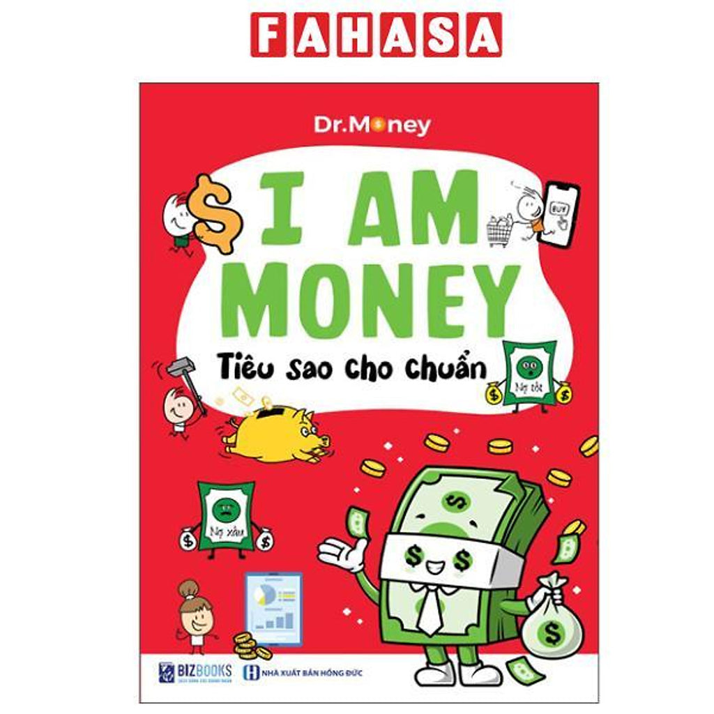 Sách - I Am Money - Tiêu Sao Cho Chuẩn – Sách Tiếng Việt