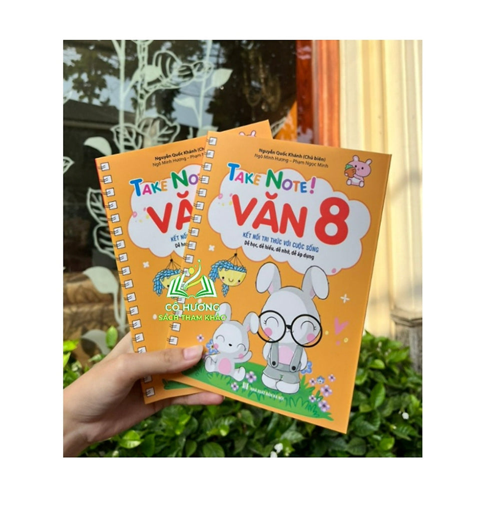 Sách - Take Note! Văn 8 (Không Lò Xo) – Sách Tiếng Việt