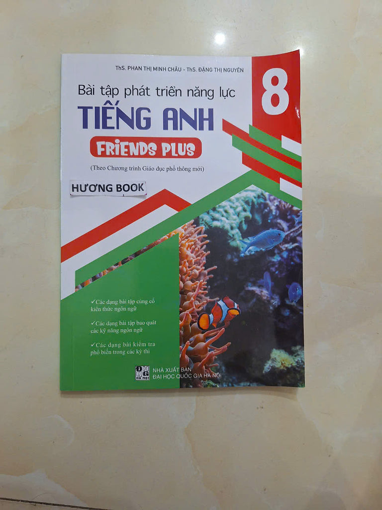 Sách - Bài Tập Phát Triển Năng Lực Tiếng Anh 8 (Friend Plus) – Sách ...