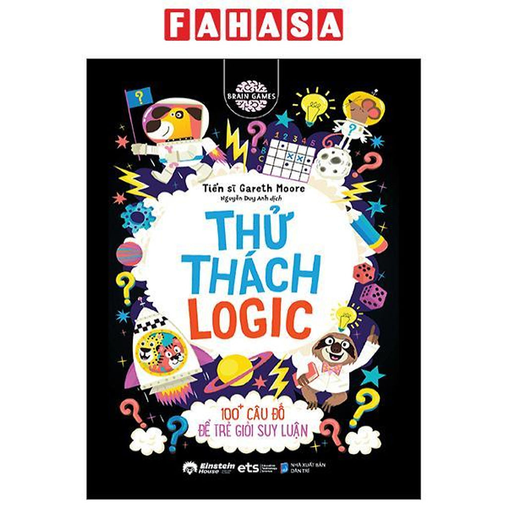 Sách - Brain Games - Thử Thách Logic - 100+ Để Trẻ Giỏi Suy Luận – Sách ...