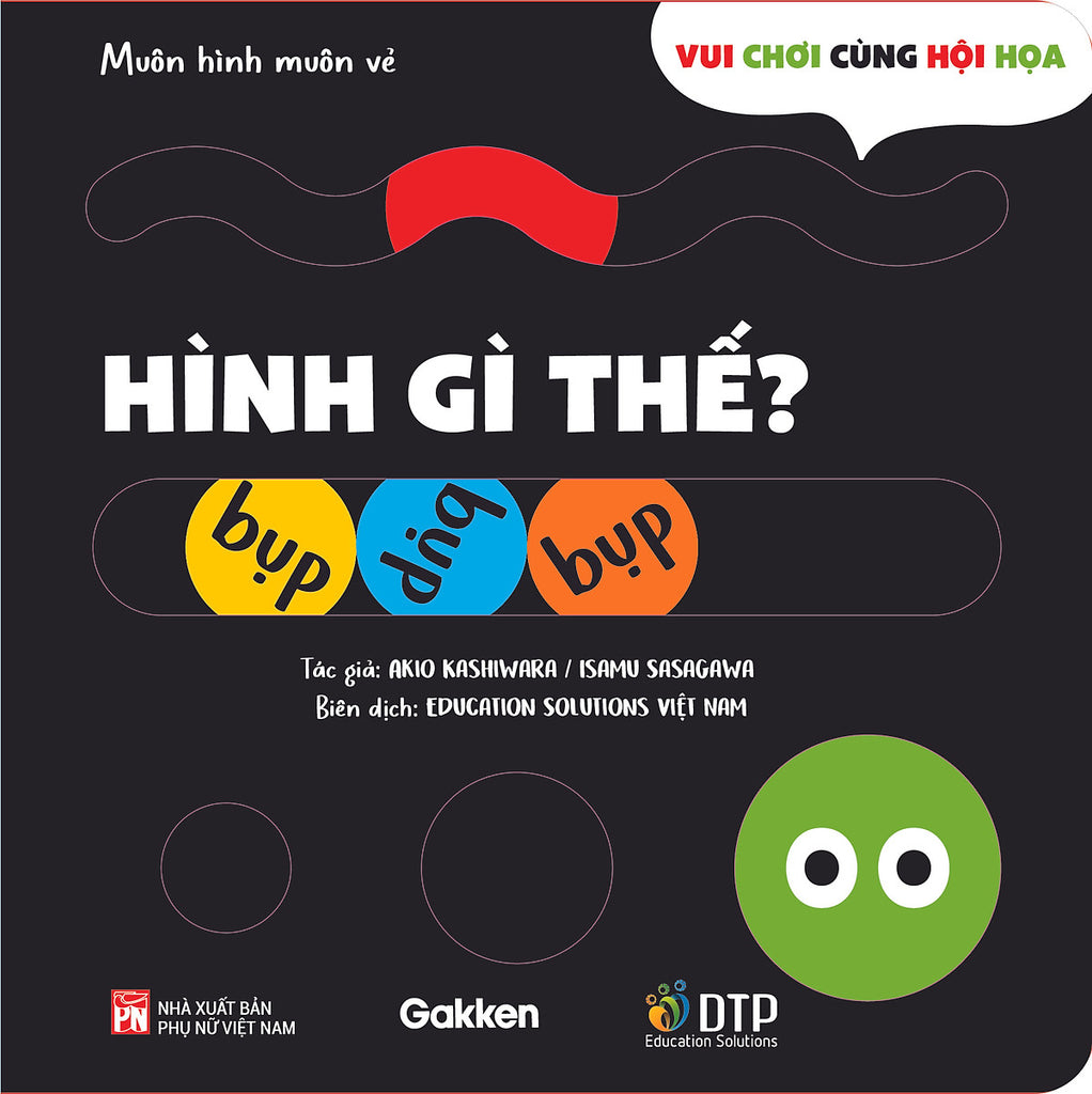 Sách - Muôn Hình Muôn Vẻ - Hình Gì Thế? - Vui Chơi Cùng Hội Họa – Sách ...