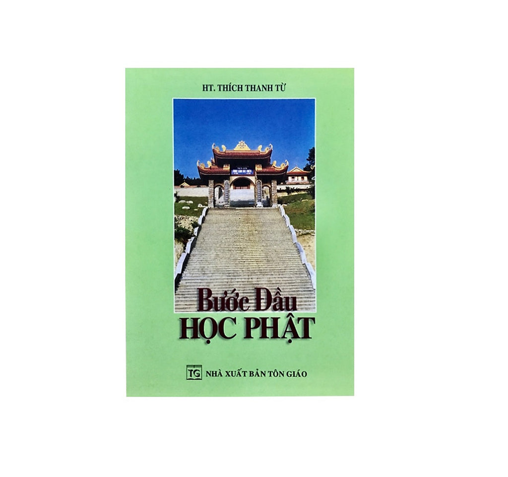 Bước Đầu Học Phật - Thích Thanh Từ (Bìa Xanh) - Qb – Sách Tiếng Việt
