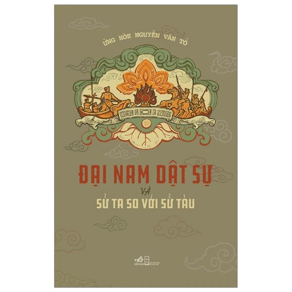 Sách - Đại Nam Dật Sử & Sử Ta So Với Sử Tàu – Sách Tiếng Việt