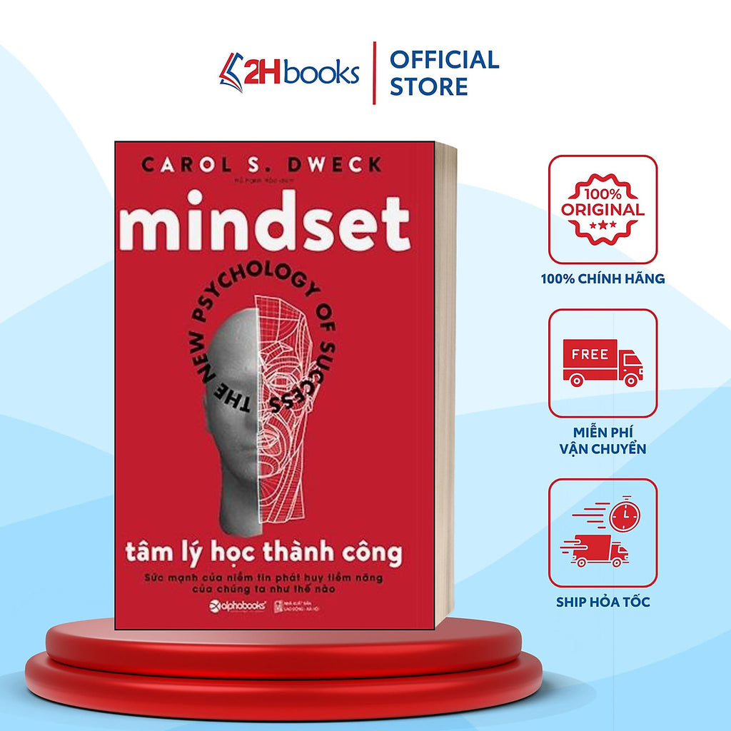 Sách- Mindset- Tâm Lý Học Thành Công Của Carol S. Dweck- Tư Duy, Kỹ Nă ...