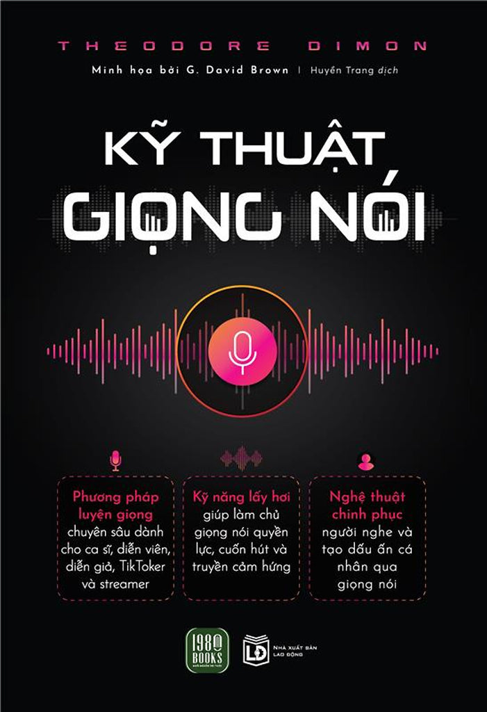 Sách - Kỹ Thuật Giọng Nói ( Theodore Dimon) – Sách Tiếng Việt