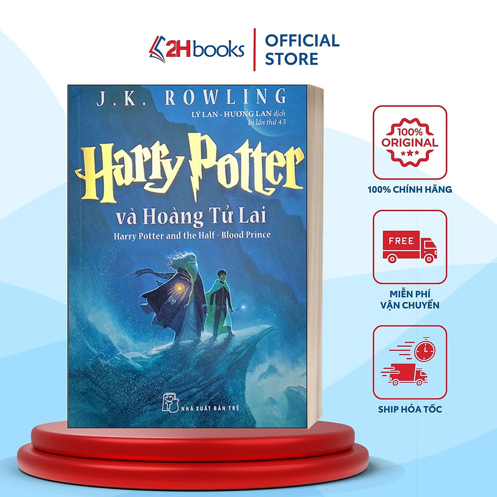 Sách- Harry Potter Tập 6- Harry Potter Và Hoàng Tử Lai (Tái Bản 2022 ...