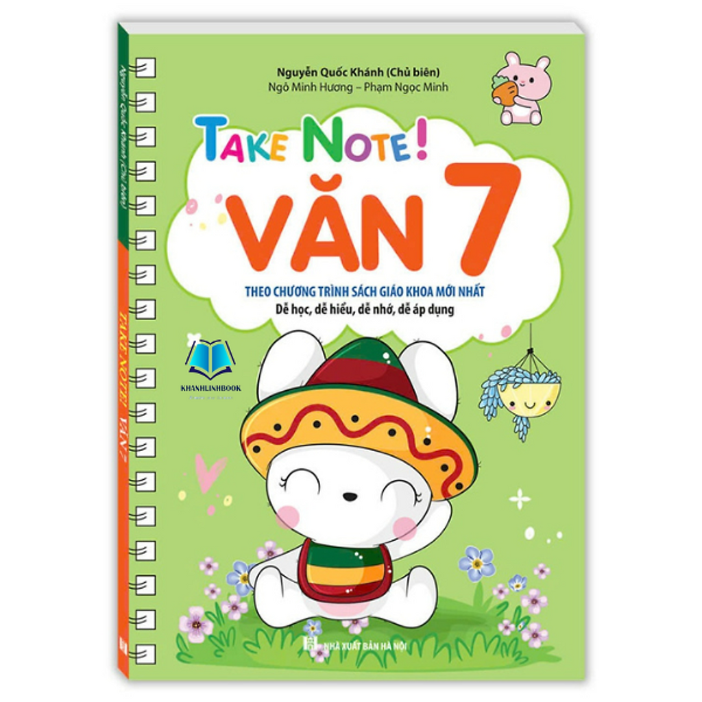 Sách - Take Note! Văn 7 (Không Lò Xo) - Theo Chương Trình Sgk Mới Nhất ...