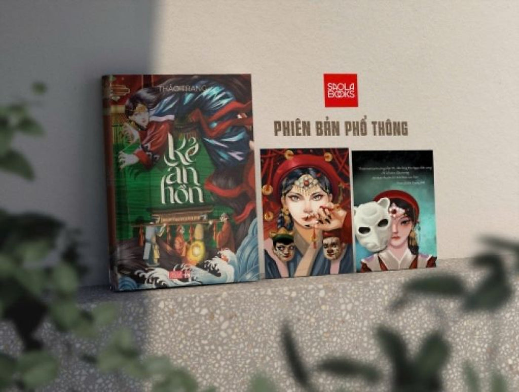 Sách "Kẻ Ăn Hồn" - Tác Giả Thảo Trang - Saola Books – Sách Tiếng Việt