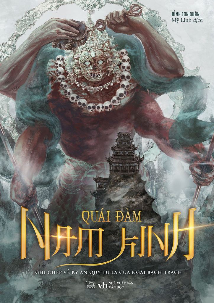Sách Quái Đàm Nam Kinh - Ghi Chép Về Kỳ Án Quỷ Tu La Của Ngài Bạch Trạ ...