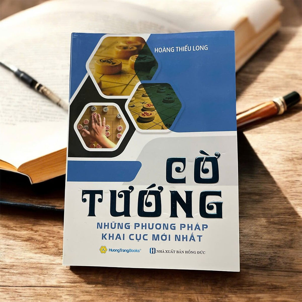 Cờ Tướng Những Phương Pháp Khai Cục Mới Nhất – Sách Tiếng Việt