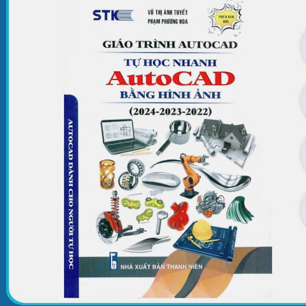 Sách - Giáo Trình Autocad - Tự Học Nhanh Autocad Bằng Hình Ảnh (2024-2 ...