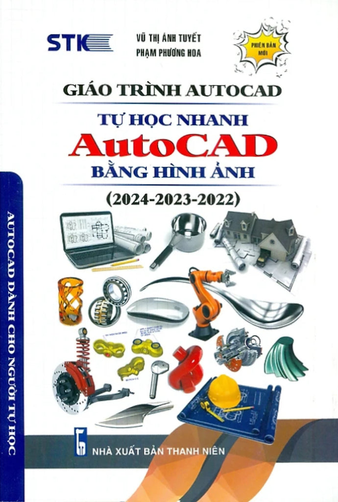 Giáo Trình Autocad - Tự Học Nhanh Autocad Bằng Hình Ảnh (2024-2023-202 ...