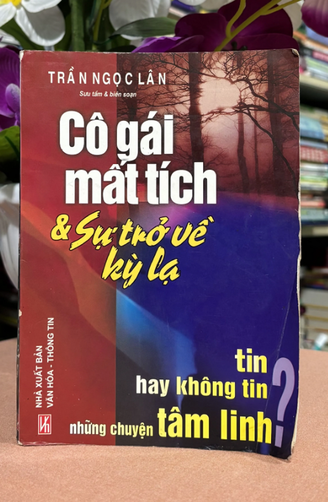 Cô Gái Mất Tích Và Sự Trở Về Kỳ Lạ – Sách Tiếng Việt