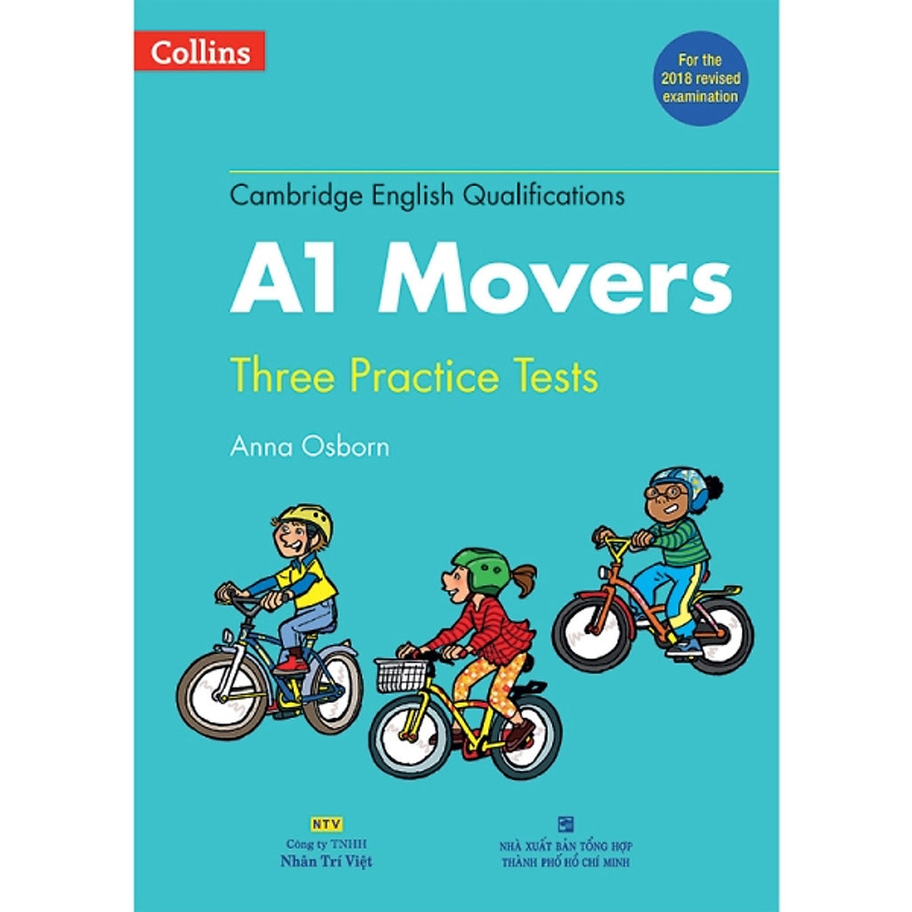 Cambridge English Qualifications - A1 Movers – Sách Tiếng Việt
