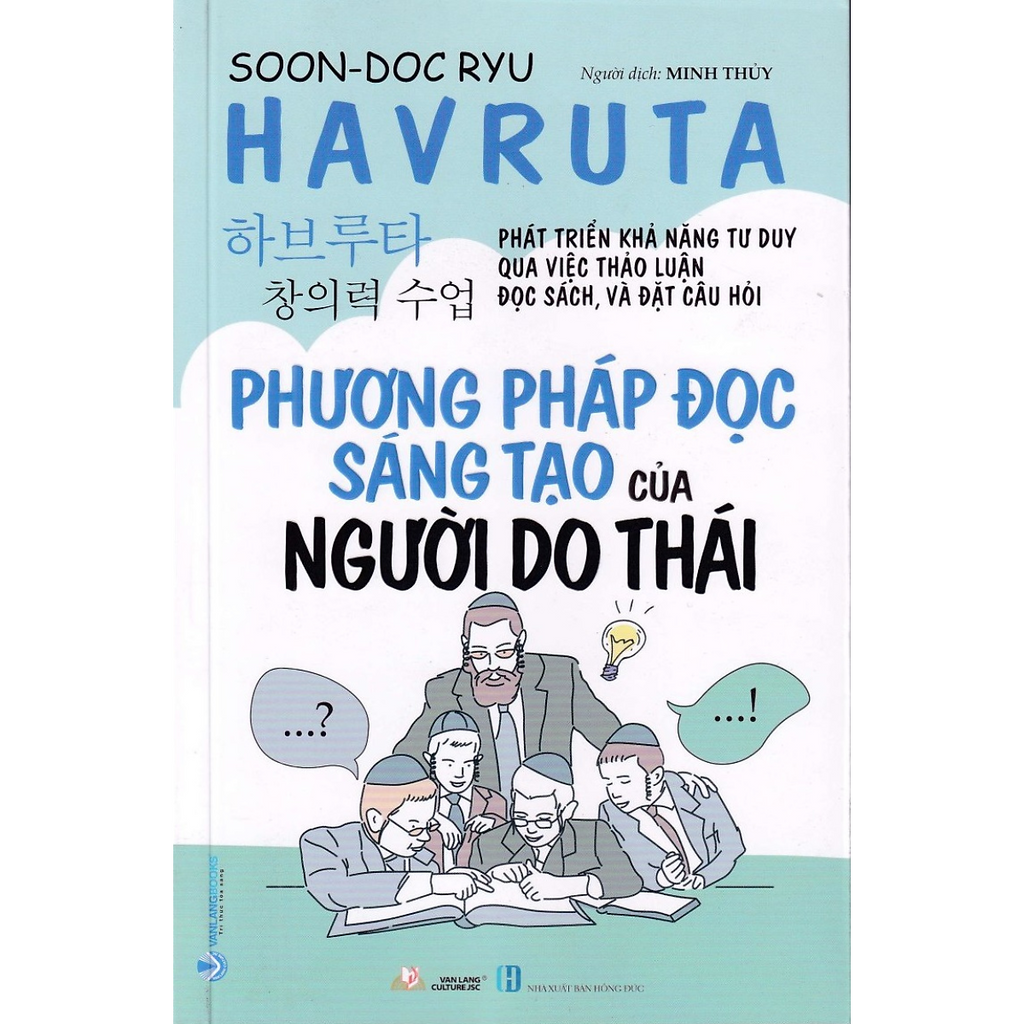 Havruta - Phương Pháp Đọc Sáng Tạo Của Người Do Thái – Sách Tiếng Việt