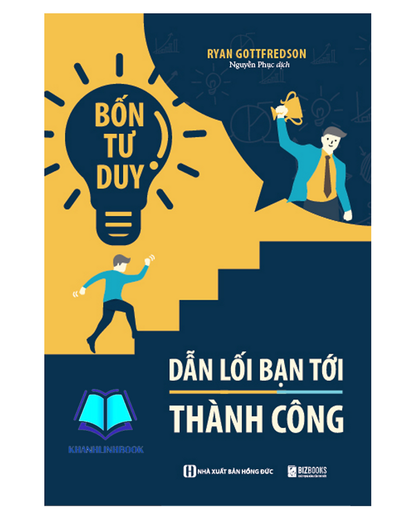 Sách - Bốn Tư Duy Dẫn Lối Bạn Tới Thành Công (Mc) – Sách Tiếng Việt