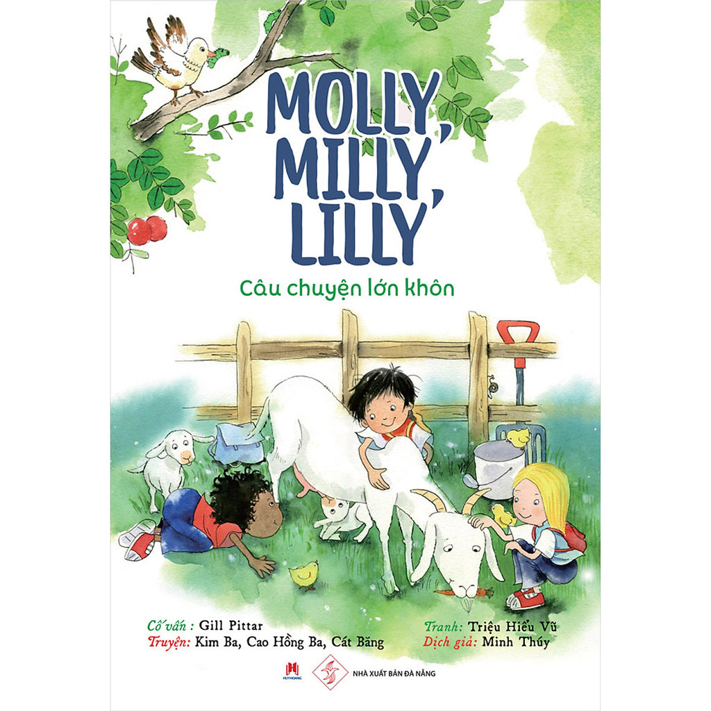 Molly, Milly, Lilly - Câu Chuyện Lớn Khôn – Sách Tiếng Việt