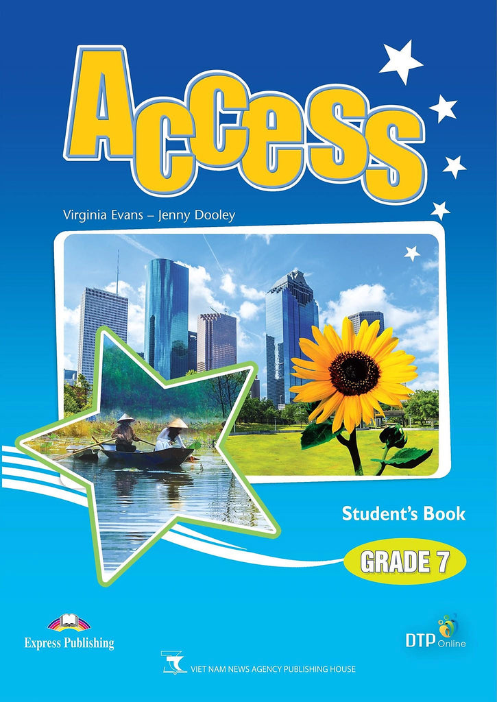 Access Student'S Book - Grade 7 – Sách Tiếng Việt