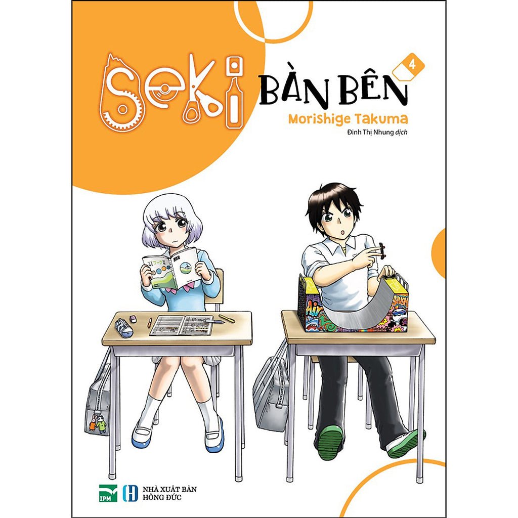 Seki Bàn Bên - 4 – Sách Tiếng Việt
