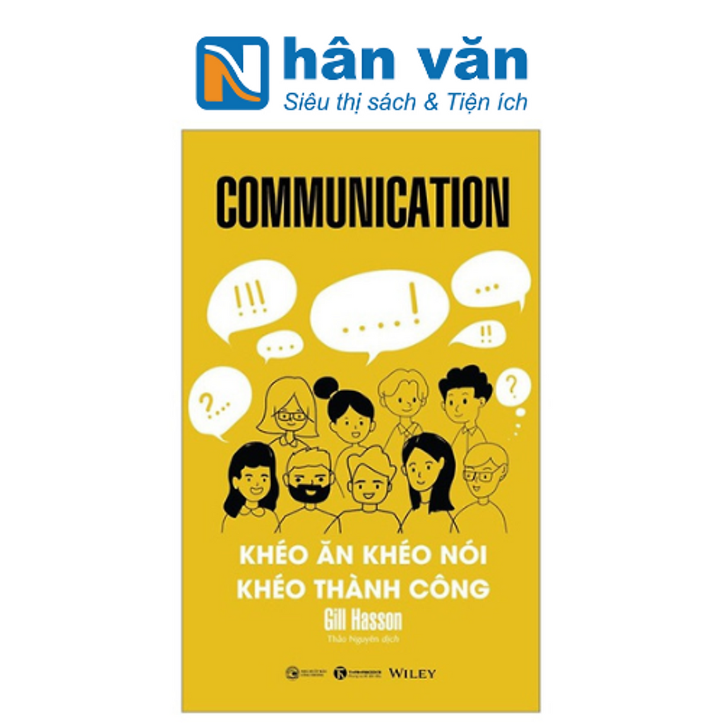 Communication - Khéo Ăn Khéo Nói Khéo Thành Công – Sách Tiếng Việt