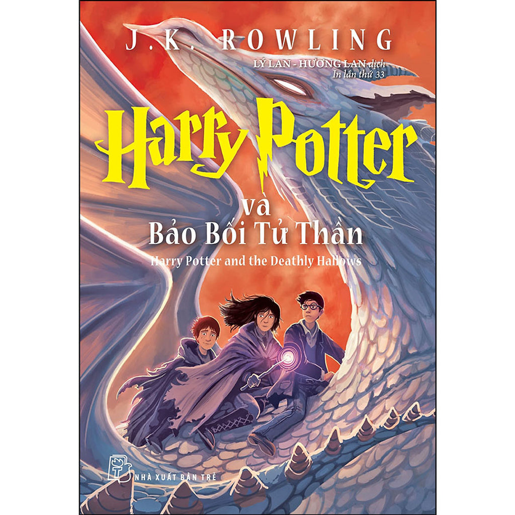 Harry Potter Và Bảo Bối Tử Thần (Tái Bản 2022) – Sách Tiếng Việt