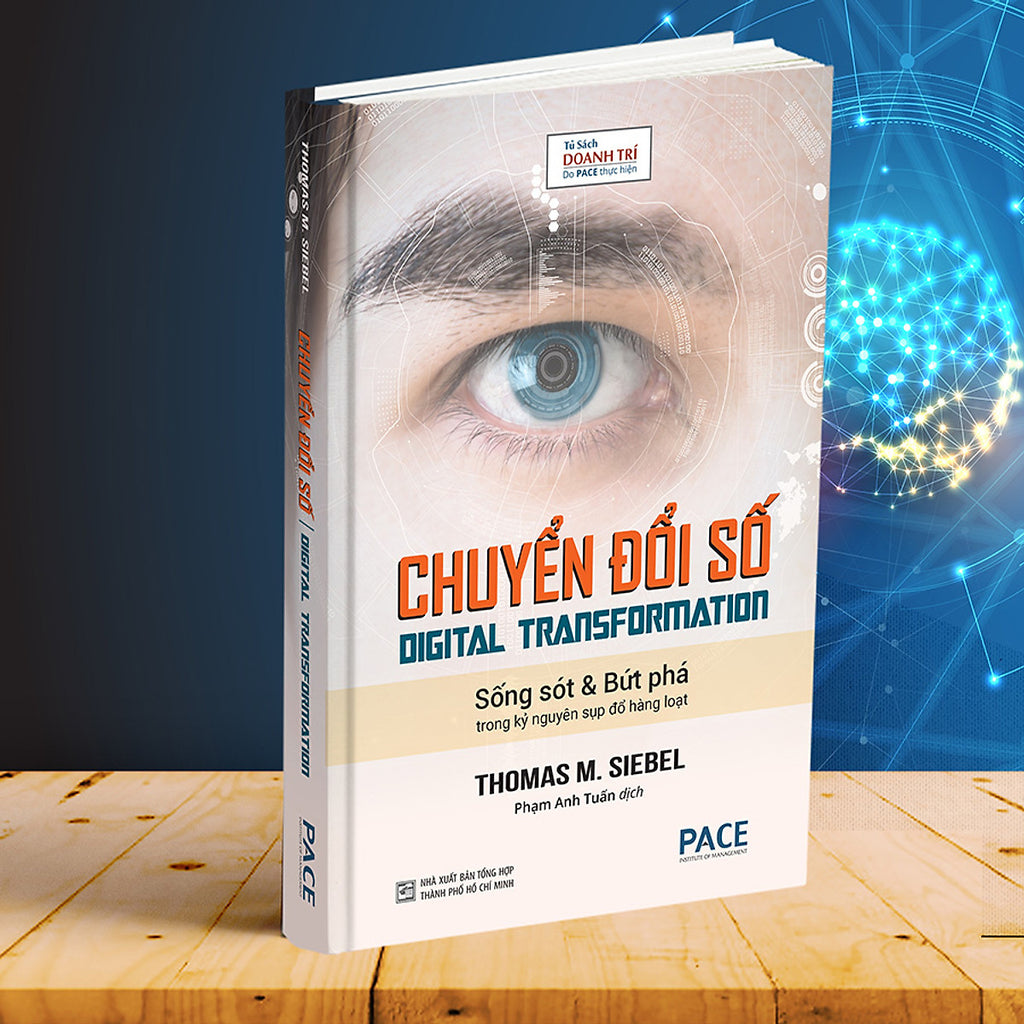 Sách Pace Books - Chuyển Đổi Số (Digital Transformation) - Thomas Sieb ...