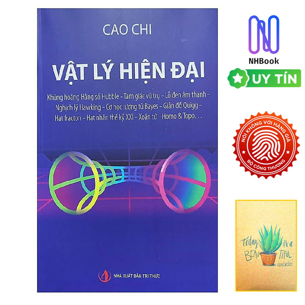 Vật Lý Hiện Đại ( Tặng Kèm Sổ Tay) – Sách Tiếng Việt