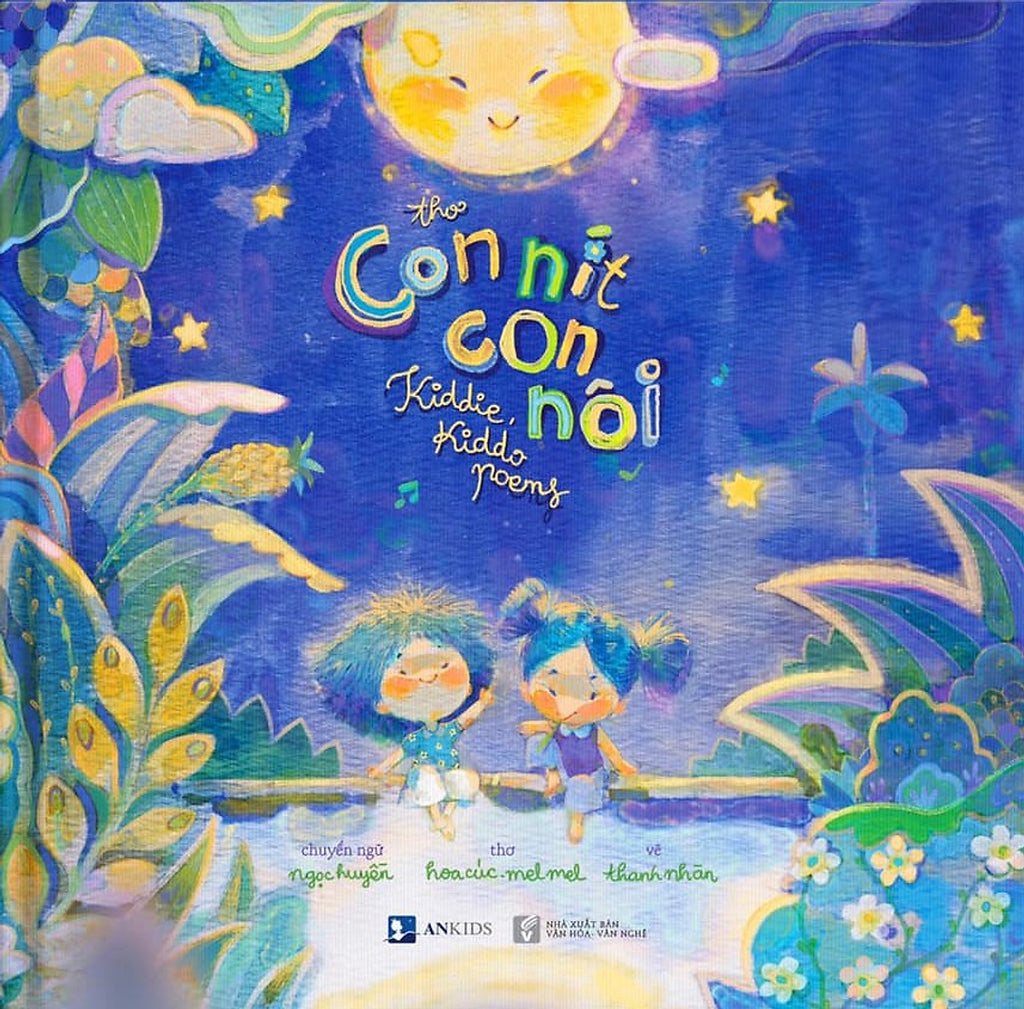 Con Nít Con Nôi (Kiddie Kiddo) - Thơ Thiếu Nhi Song Ngữ Việt Anh (Tái ...