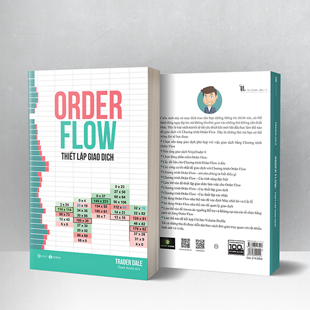 Order Flow - Thiết Lập Giao Dịch – Sách Tiếng Việt