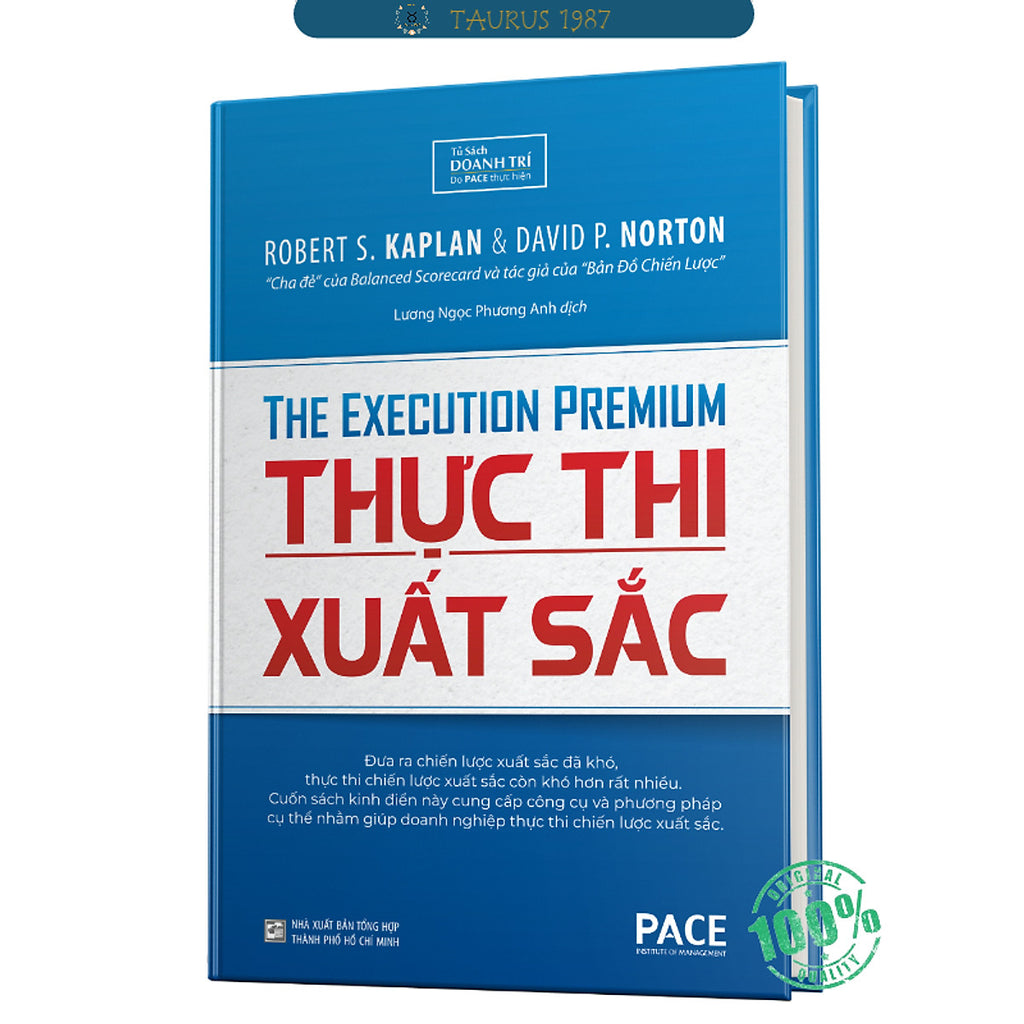 Thực Thi Xuất Sắc - The Execution Premium – Sách Tiếng Việt